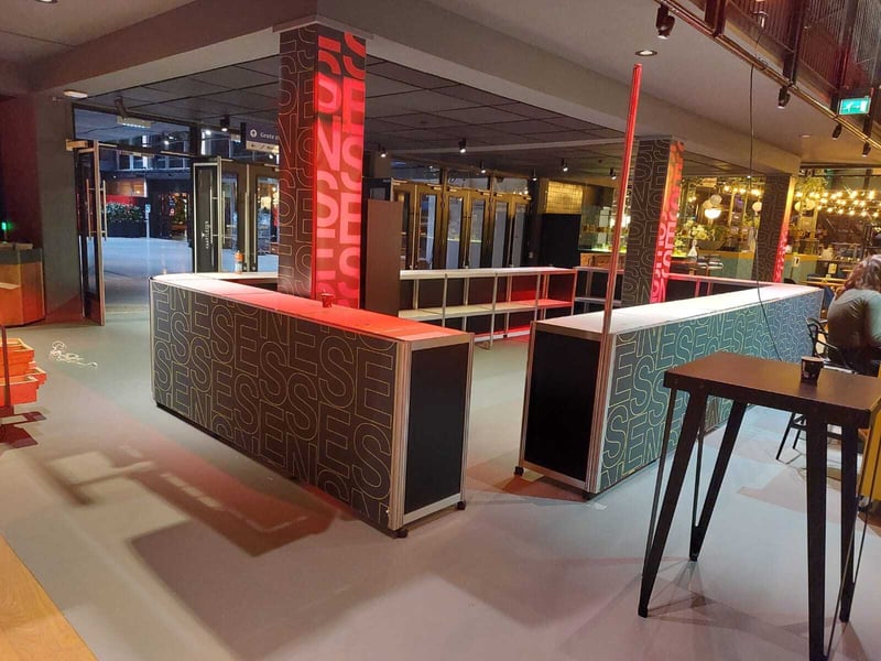 Registratiebalies op maat voor congres, beurs en zakelijk evenement