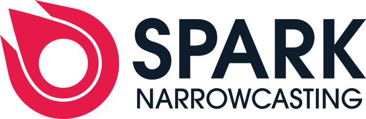 Spark Narrowcasting Installatie – Professionele schermcommunicatie