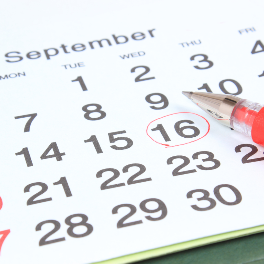 6 stappen datumprikker zakelijk evenement 2023