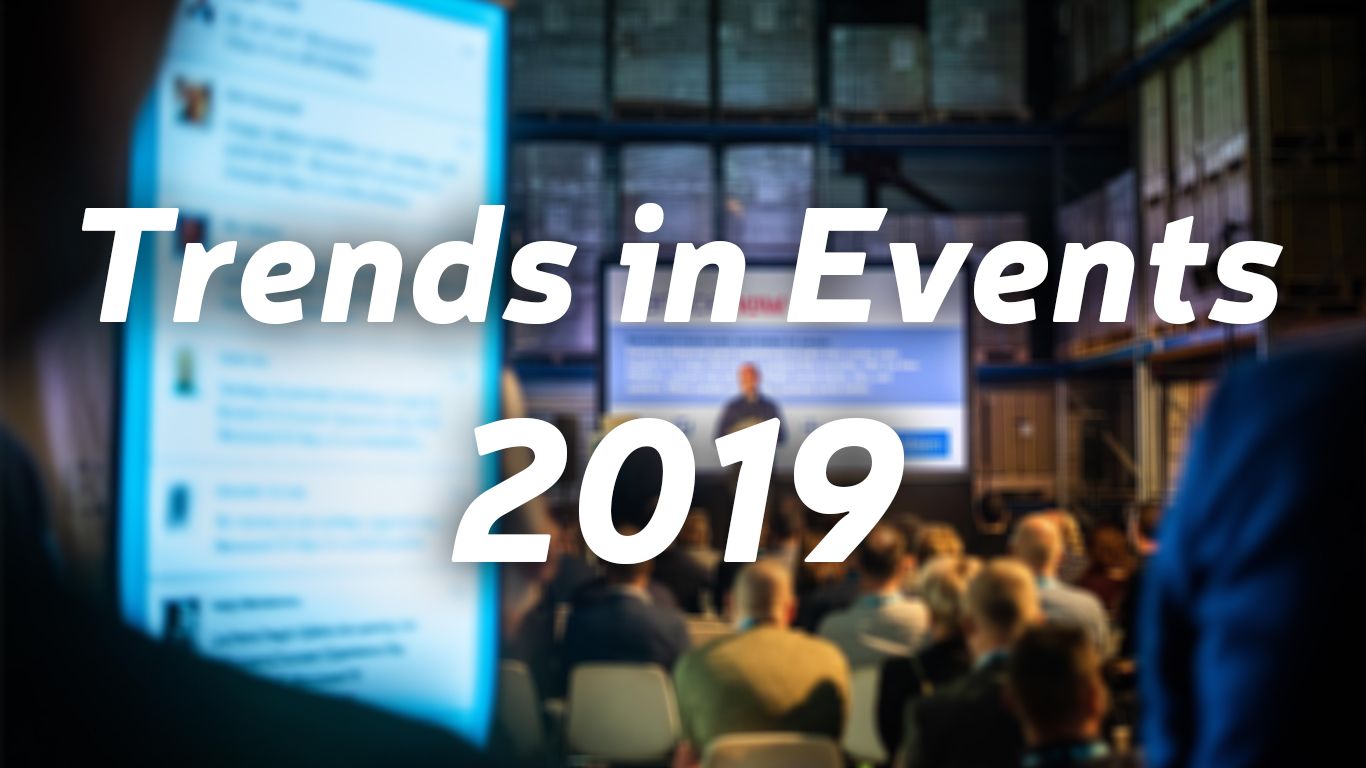 Trends in Events 2019 by Bano | Voor iedere event manager